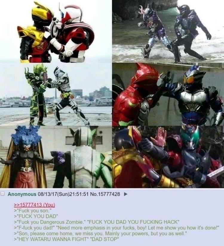 Everyone’s got daddy issues | Scrolller