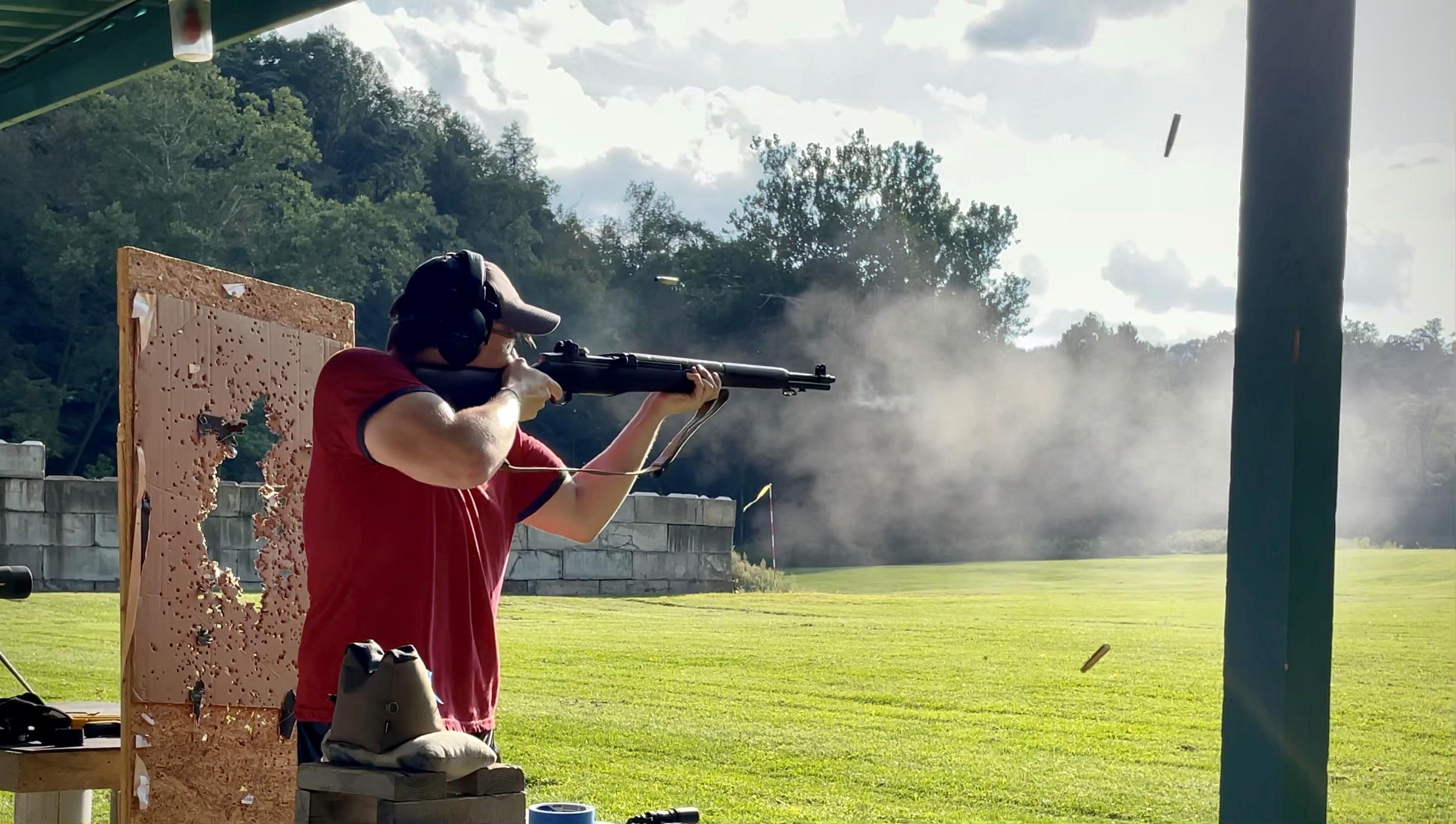 Everyone should mag-dump an M1 Garand at least once in their life | Scrolller