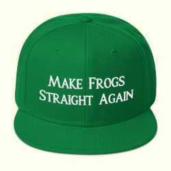 Everyone should wear a hat about frogs caw caw | Scrolller