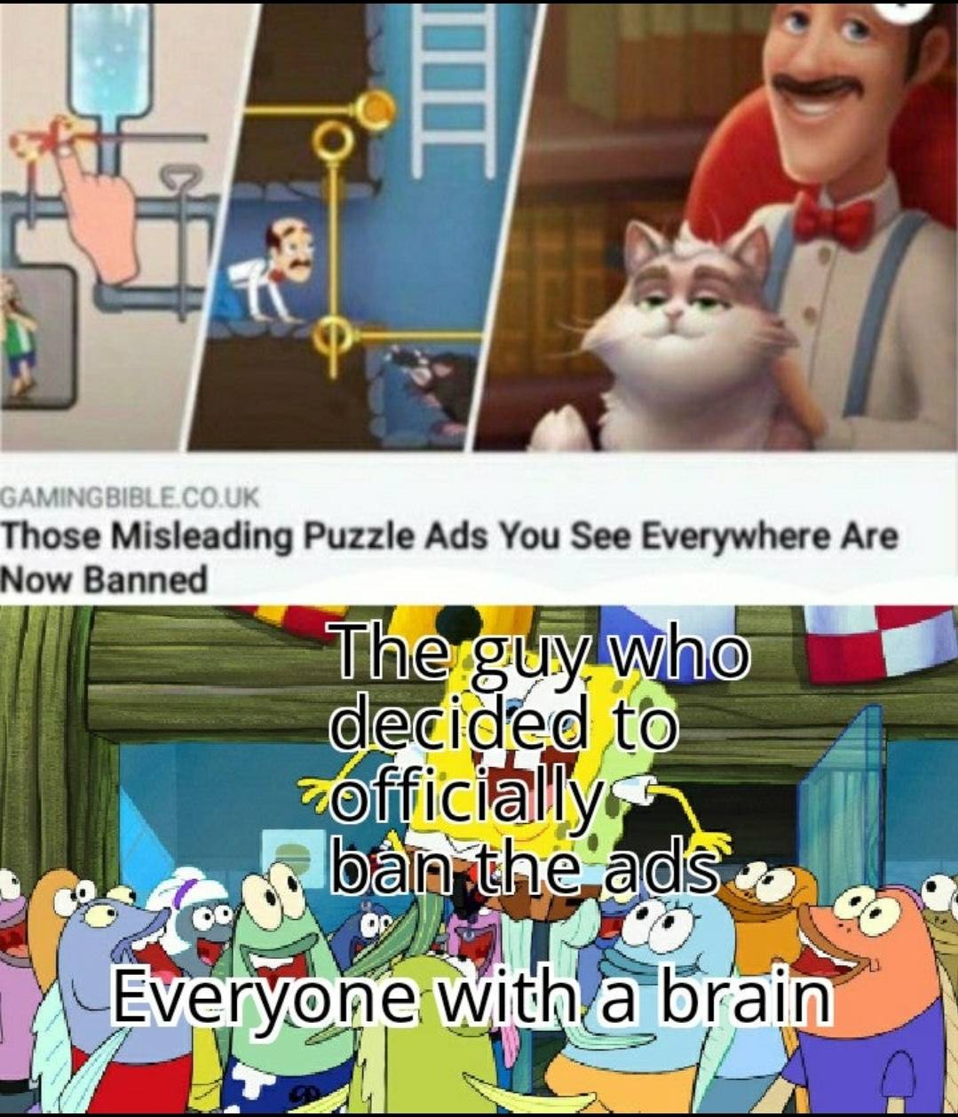 Everyone with a brain: | Scrolller