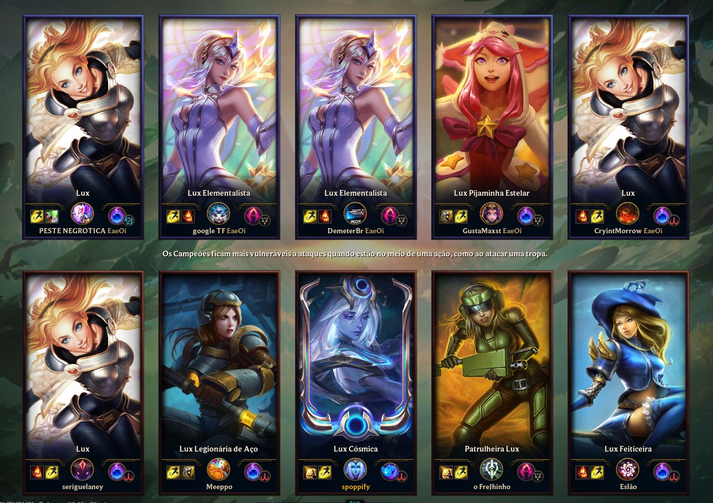 Everything is Lux (one for all) | Scrolller