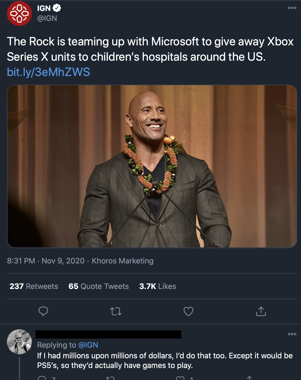 Everything needs to be a console war. Everything. | Scrolller