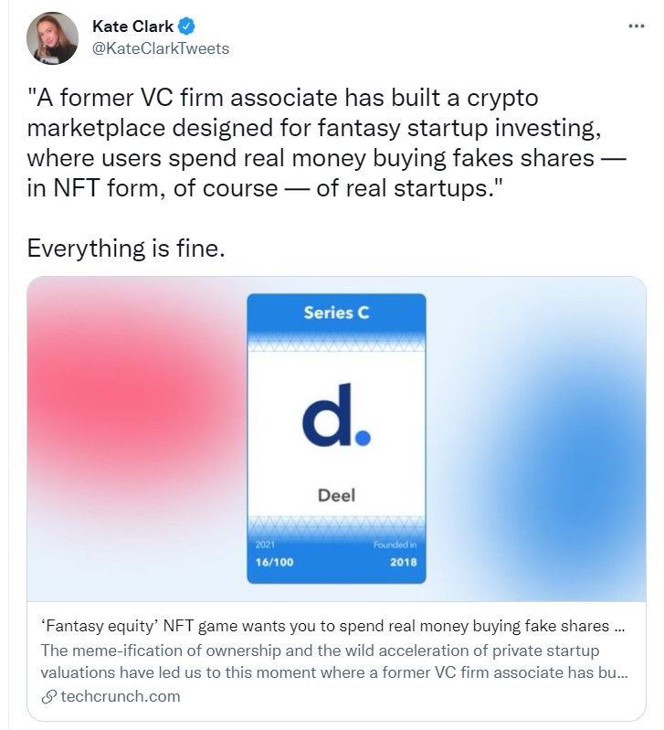 Everything's Fake. | Scrolller