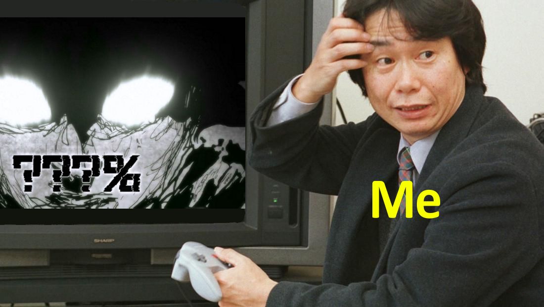 Everytime he hits ???% | Scrolller