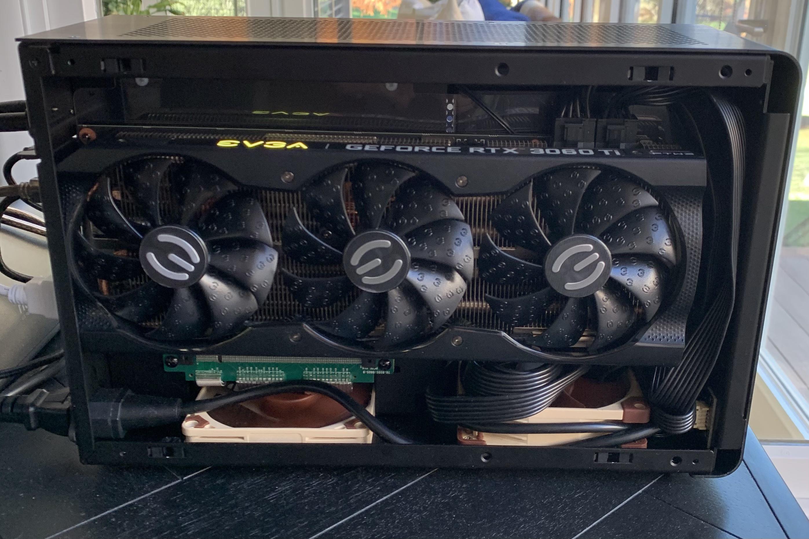 EVGA FTW Ultra 3060ti in Dan A4 v4 | Scrolller