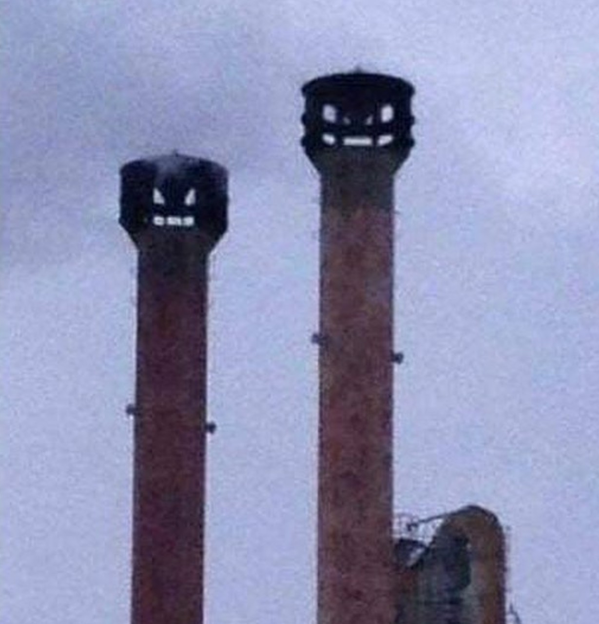 Evil Chimneys | Scrolller