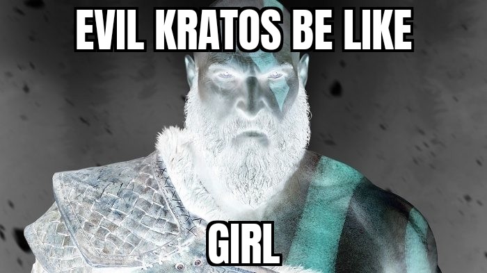 Evil kratos | Scrolller