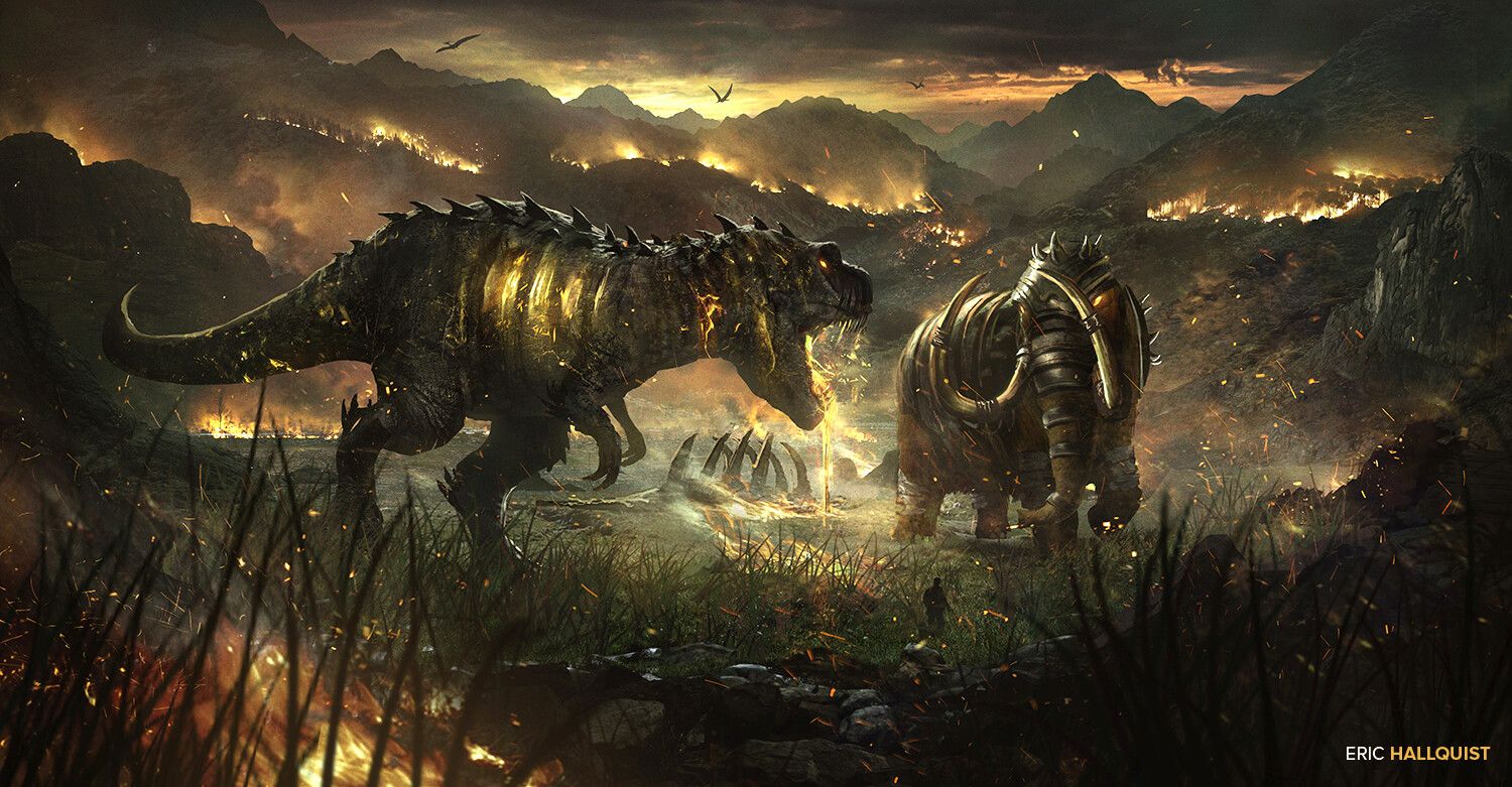 Evolution by Eric Hallquist | Scrolller