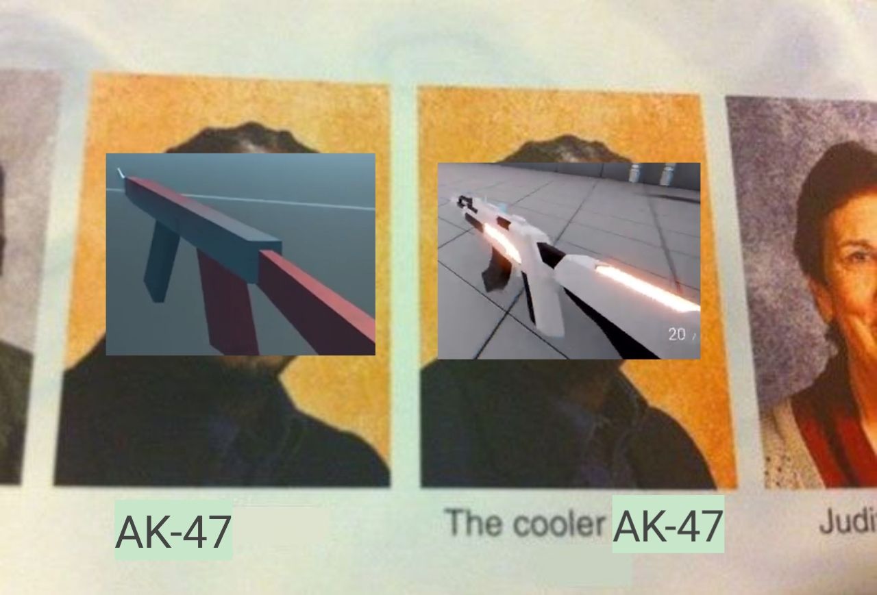 Evolution of AK-47 from Karlsson 3D | Scrolller