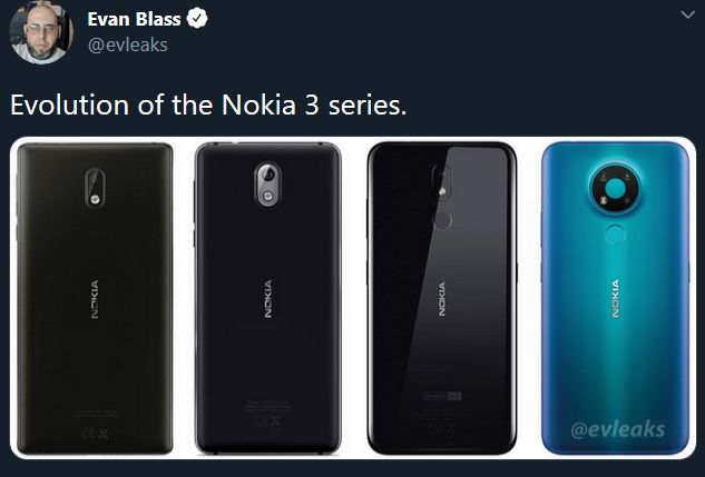 Evolution of the Nokia 3 series | Scrolller