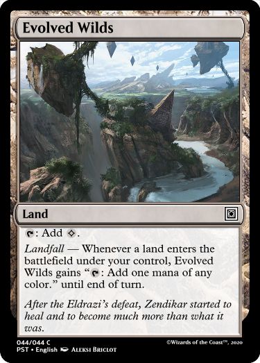 Evolved Wilds | Scrolller