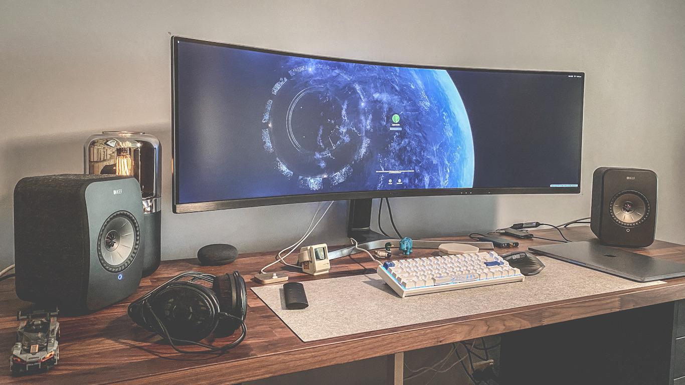 Evolving Mac setup for WFH | Scrolller