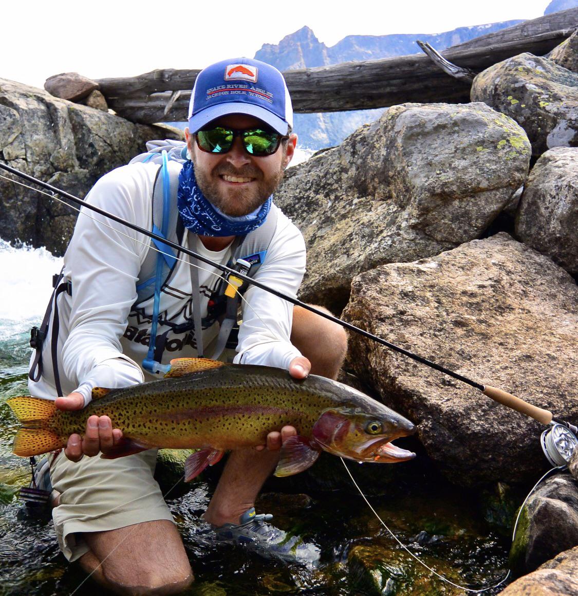 Exactly three years later, this remains the fish I’m most proud of... 8 hours hiking to 10,000 ...