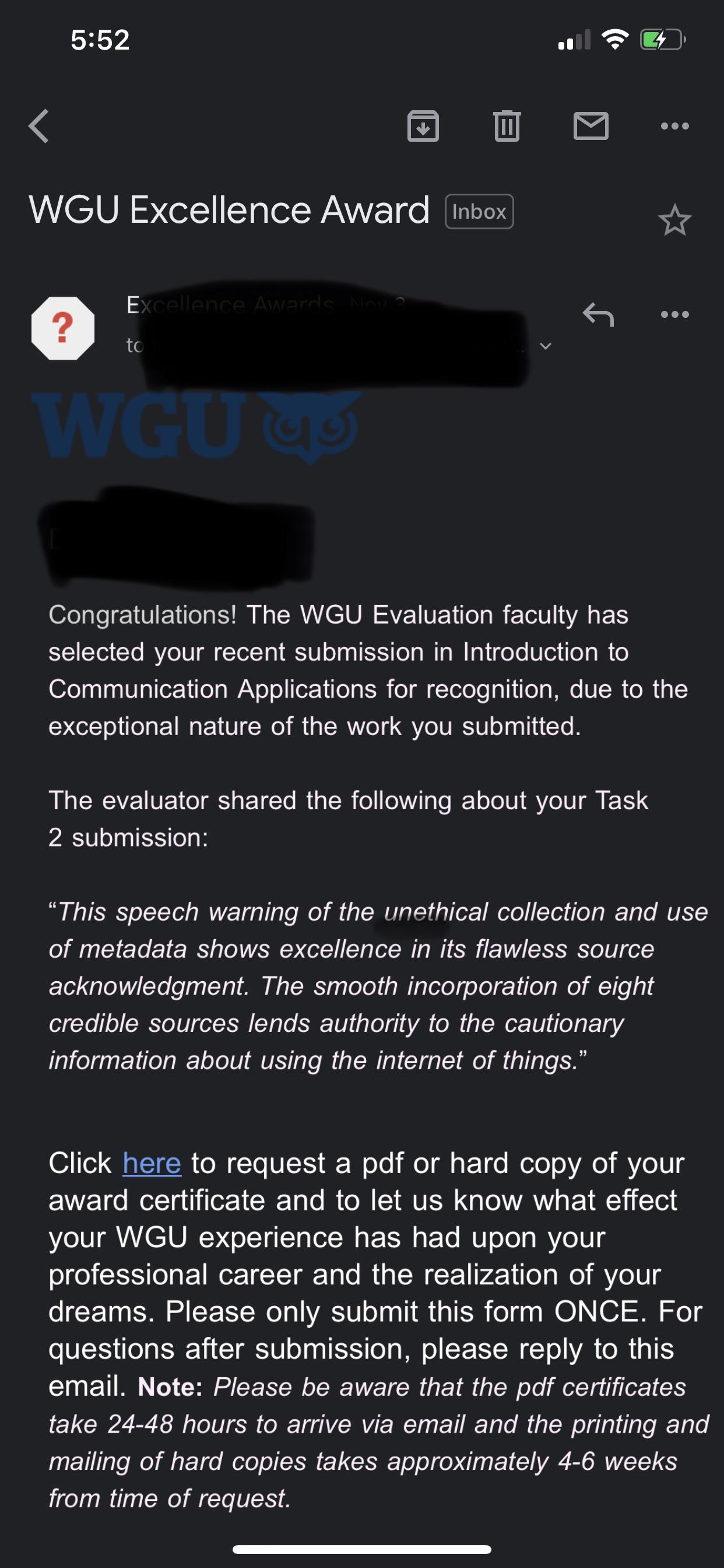 Excellence Award | Scrolller