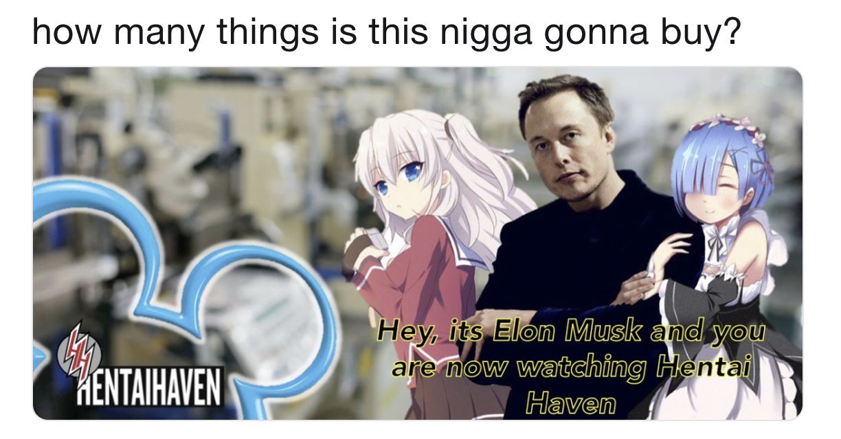 Excited for the new HentaiX program to launch | Scrolller