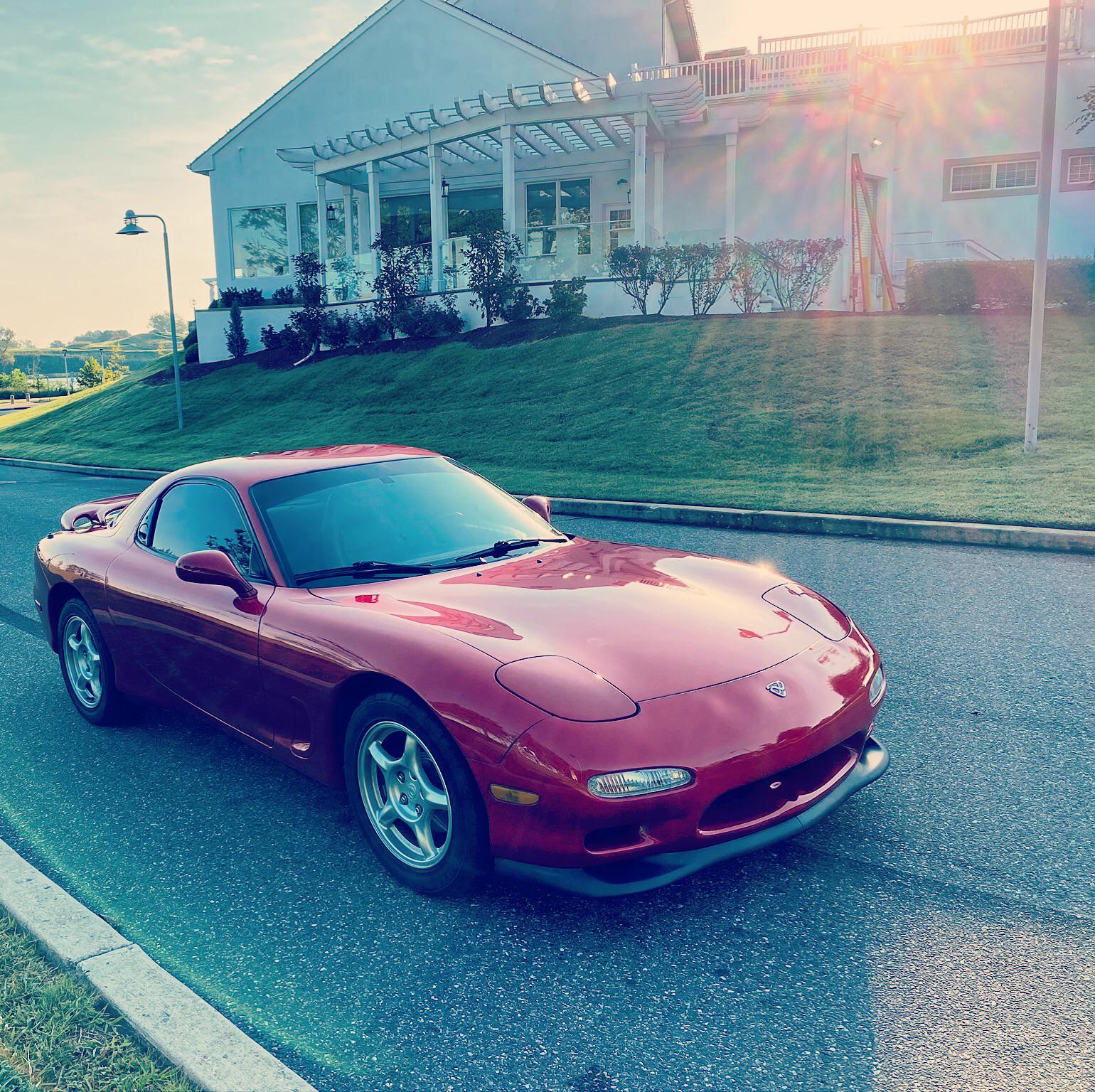 Excited to share my RX-7! | Scrolller