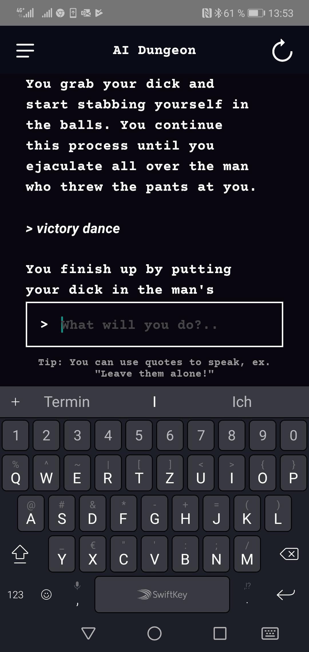 Excuse me? | Scrolller