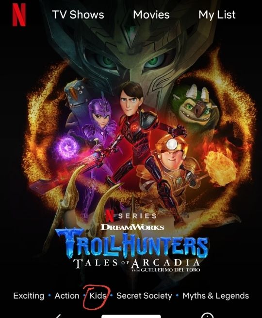 Excuse me Netflix wtf | Scrolller