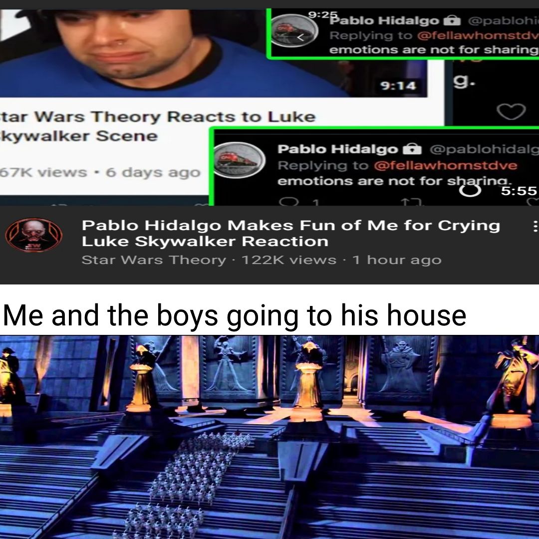 Execute order 66 | Scrolller