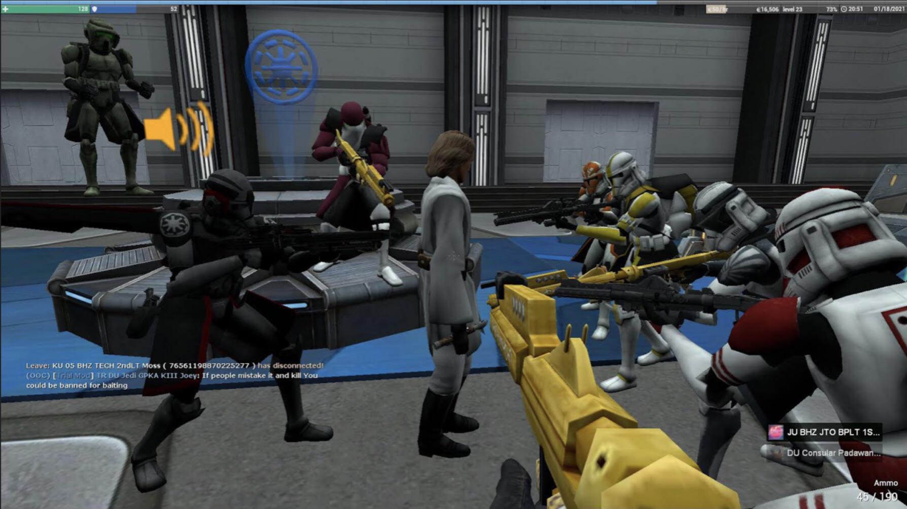 Execute Order 66. | Scrolller