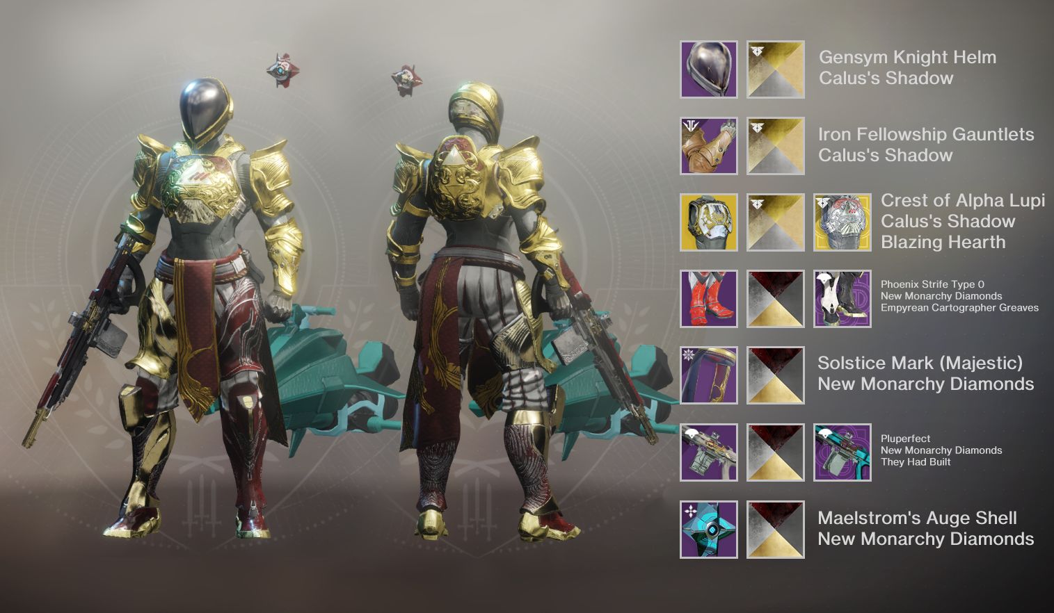 Executor Hideo's High Guard | Scrolller