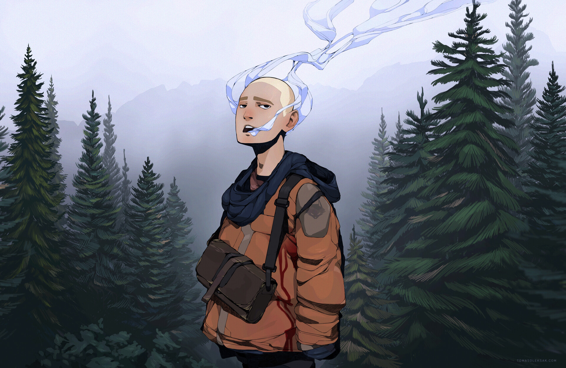 Exhale, Tomas Oleksak | Scrolller