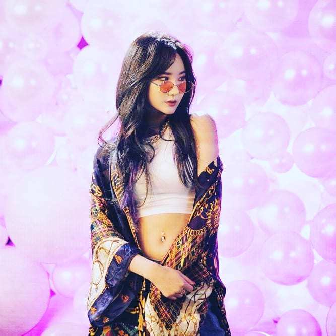 EXID's Le/Ahn Hyojin | Scrolller