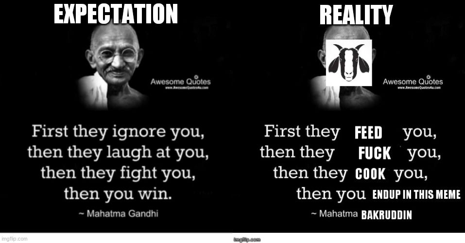 expectation vs reality | Scrolller