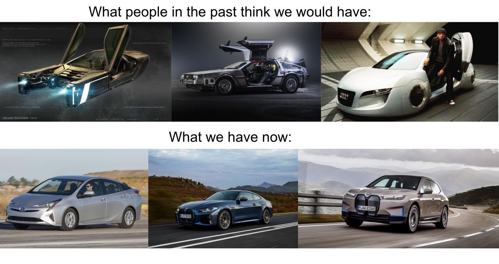 Expectations vs reality | Scrolller