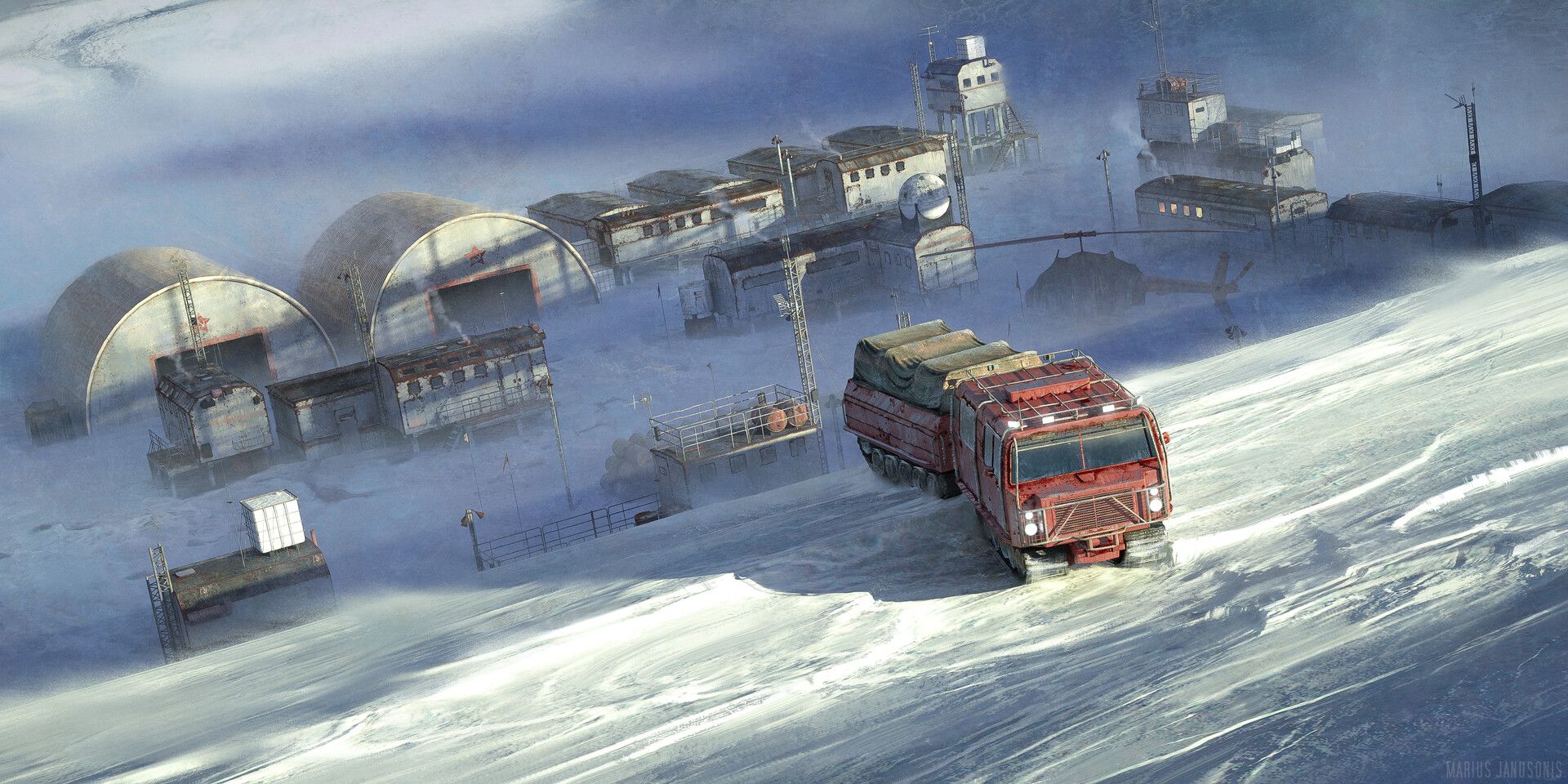 Expedition by Marius Janusonis | Scrolller