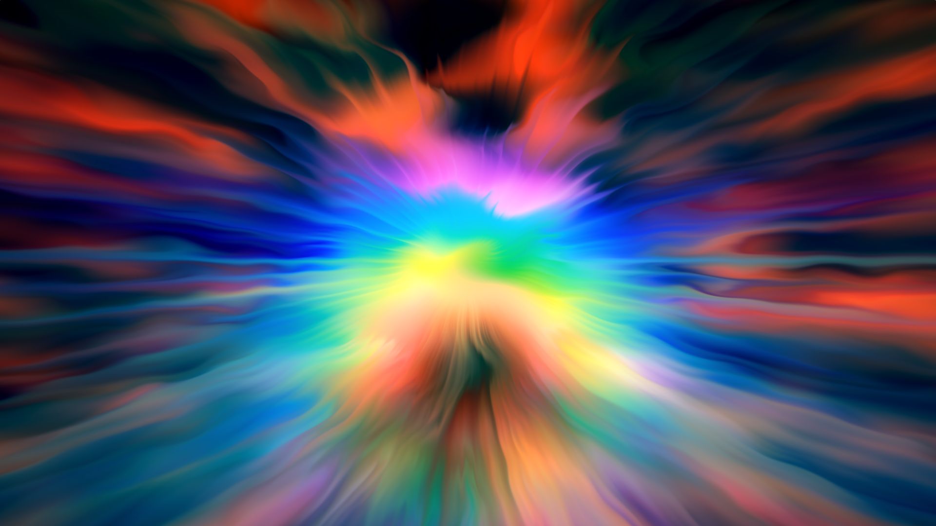 Experiments with natural light dispersion and Perlin noise entropy + sound entropy | Scrolller