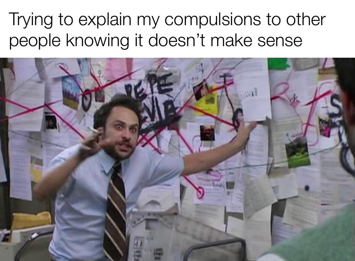 Explaining Compulsions | Scrolller
