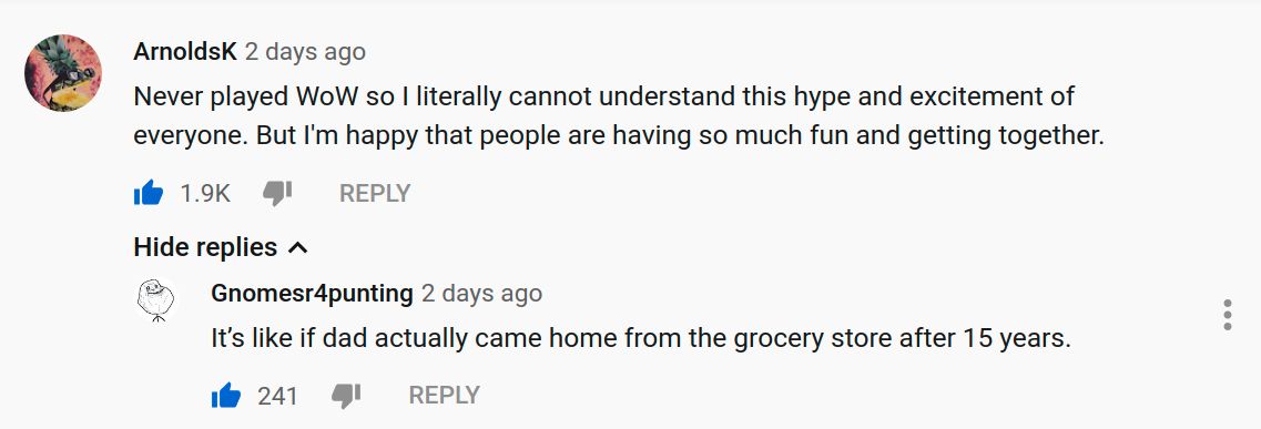 Explaining WoW Classic | Scrolller