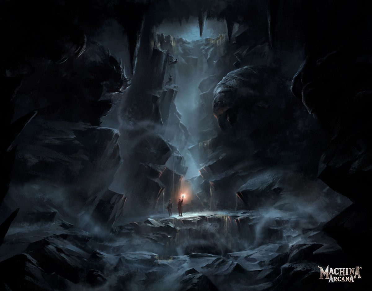 Exploration of the Cave by Nele Diel | Scrolller