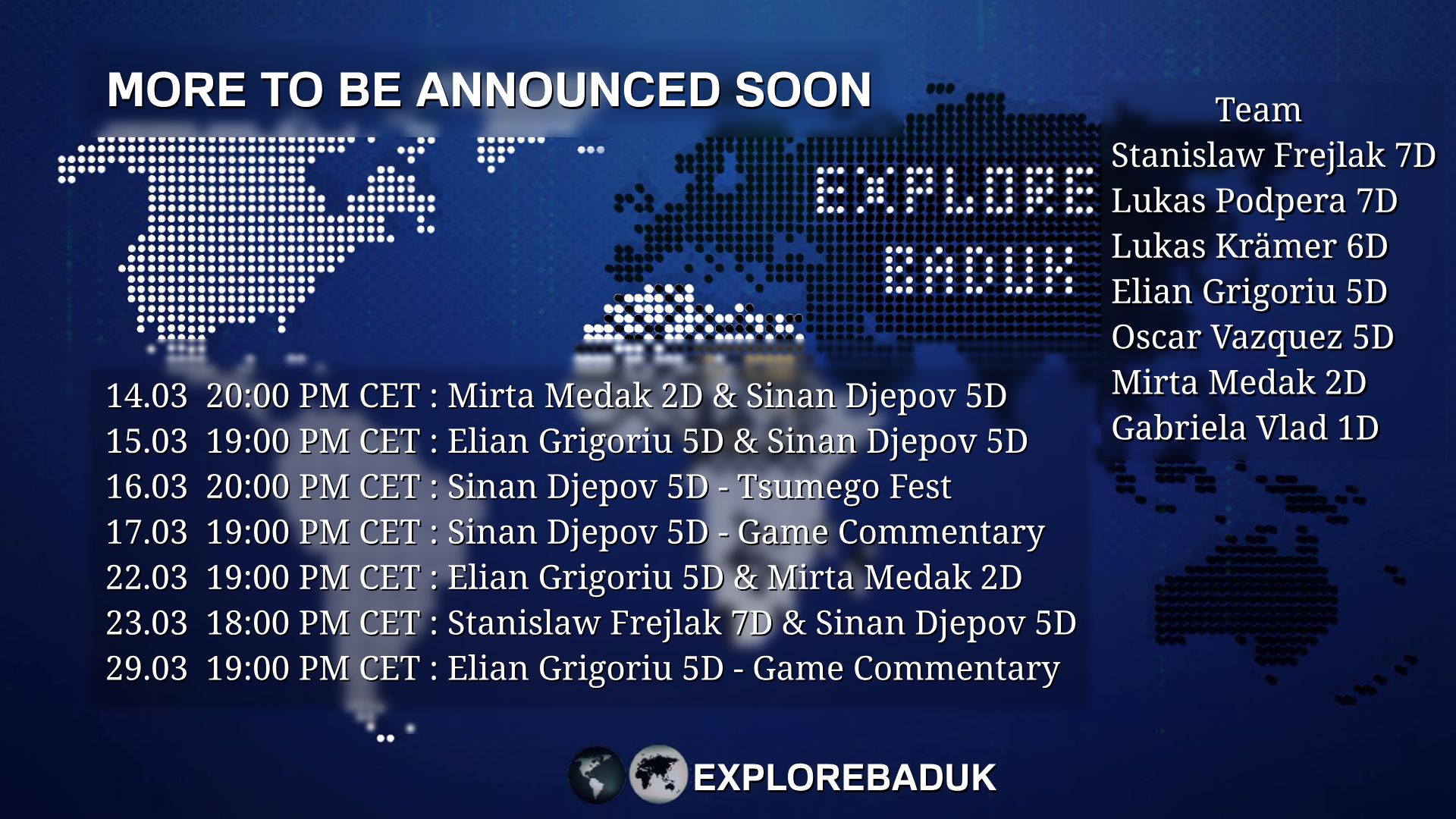 ExploreBaduk Twitch Project | Scrolller