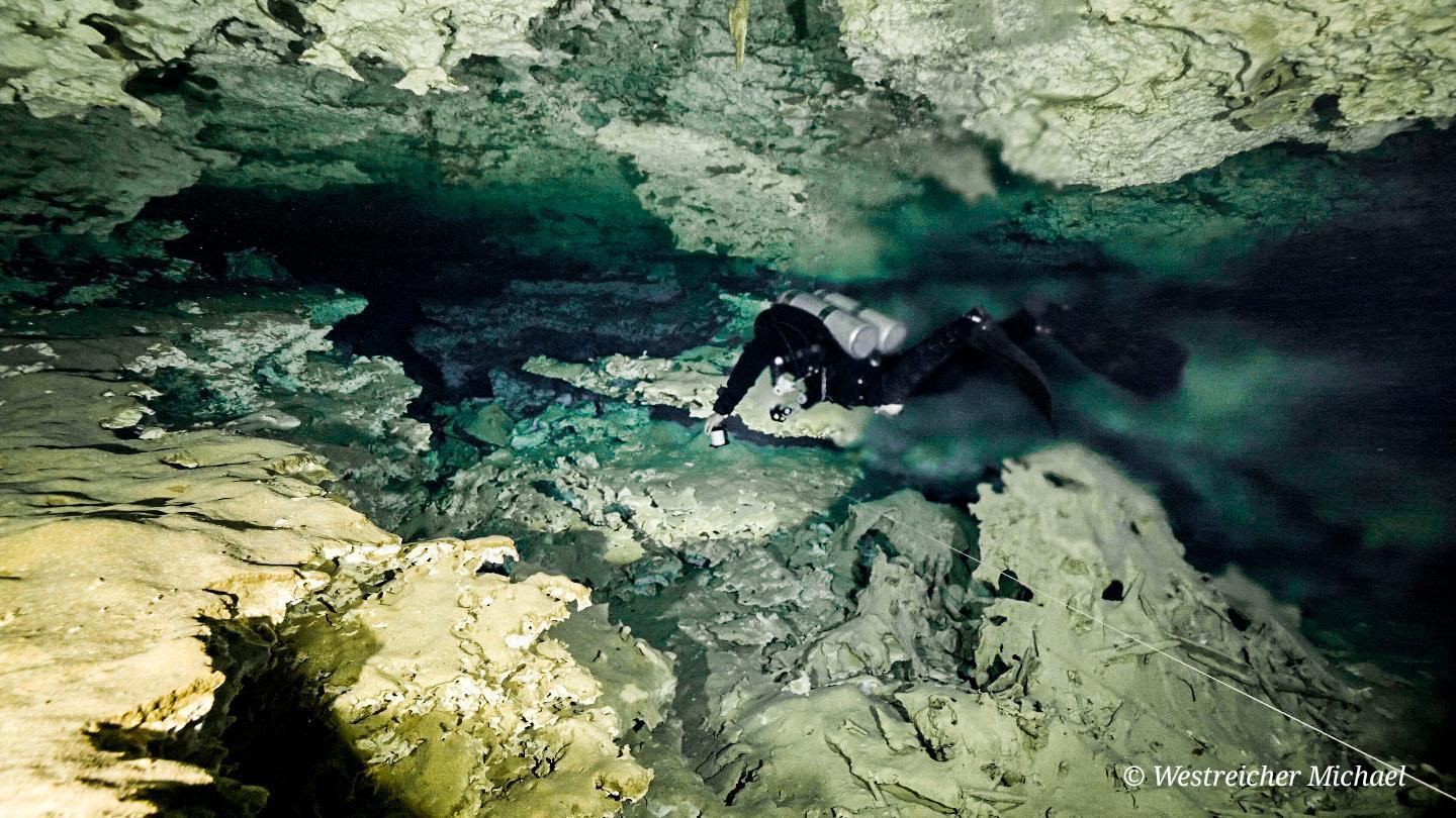 Exploring and surveying a new passage | Scrolller