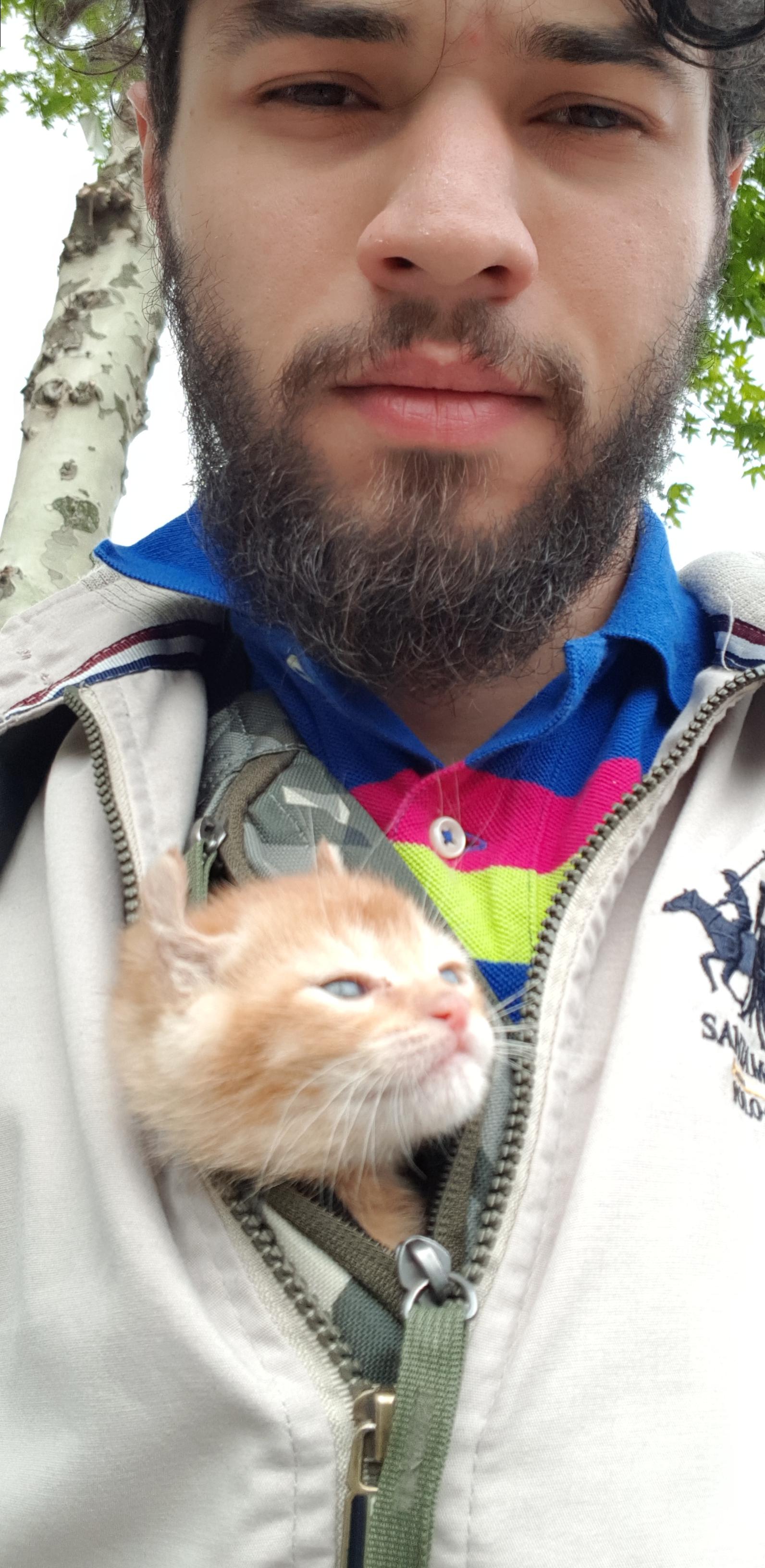 Exploring the big scary world | Scrolller