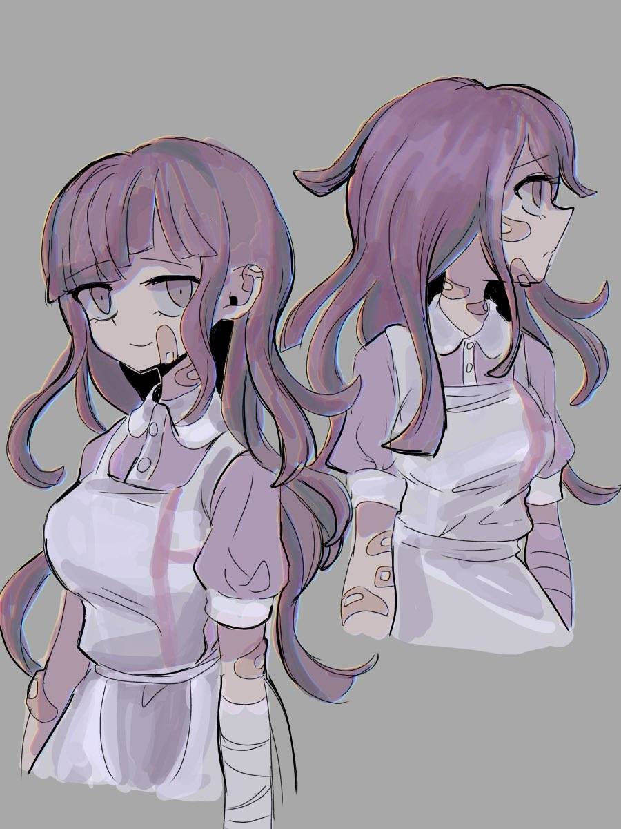 Extra bandaged Mikan | Scrolller