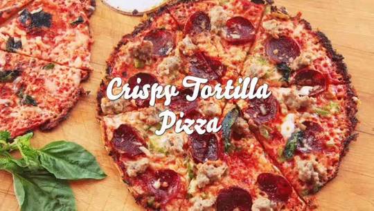 Extra Crispy Bar-Style Pizza | Scrolller