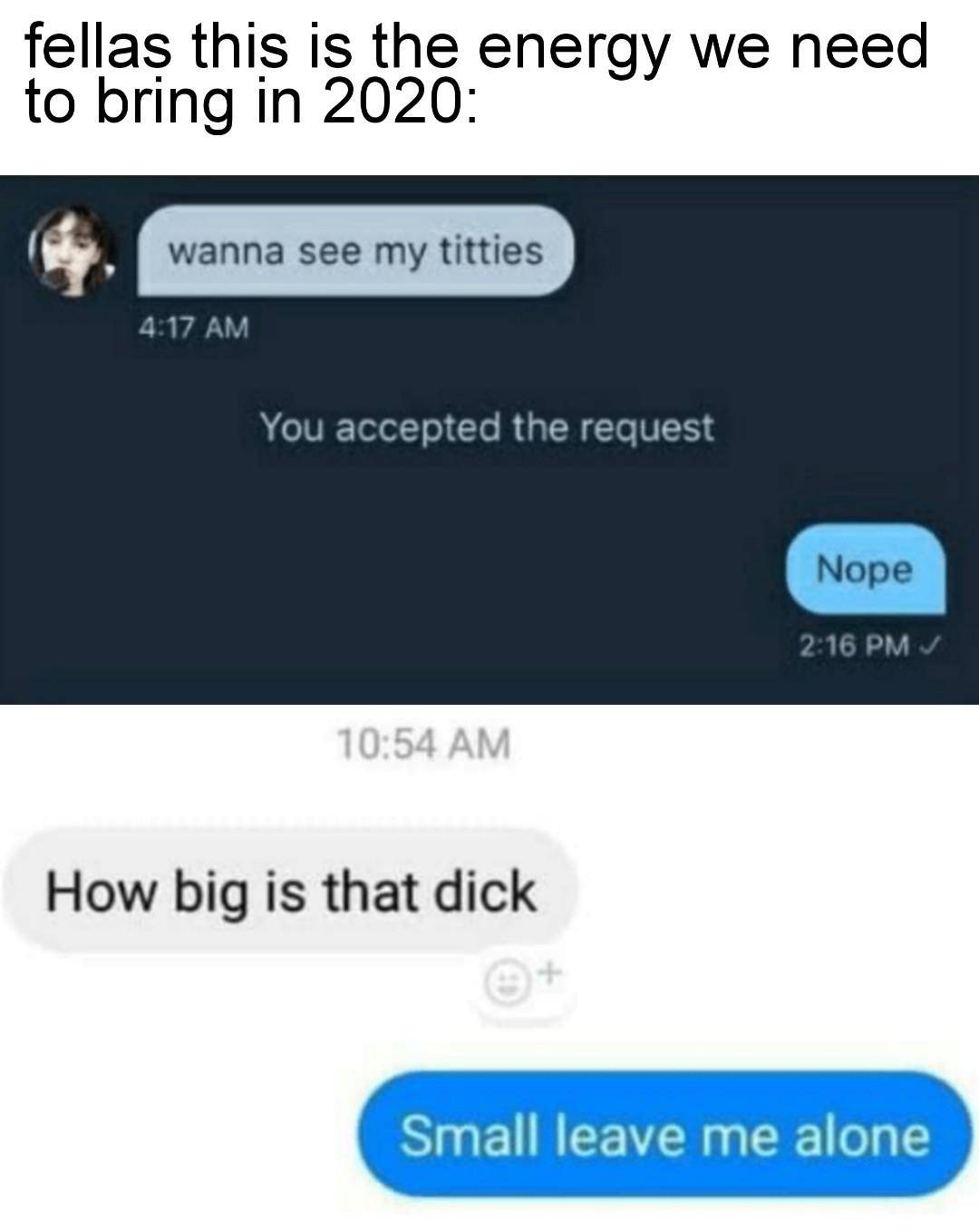 Extreme asexual energy from this meme | Scrolller