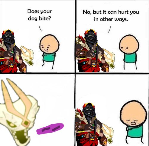 Extreme measures bone hydra is the worst | Scrolller