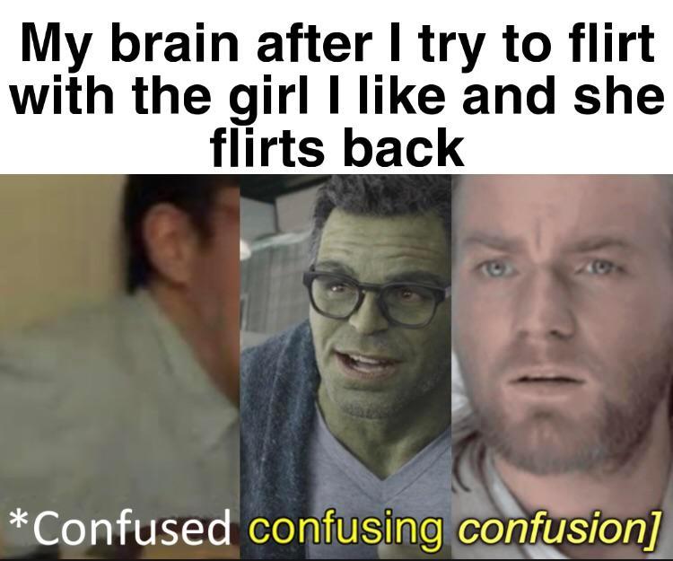 Extremely confused | Scrolller