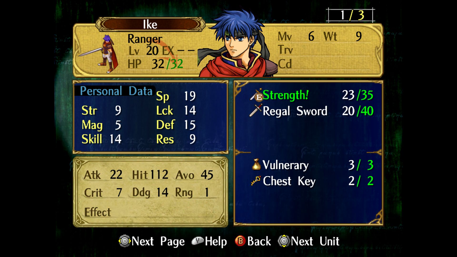 Extremely cursed Ike on my first playthrough | Scrolller