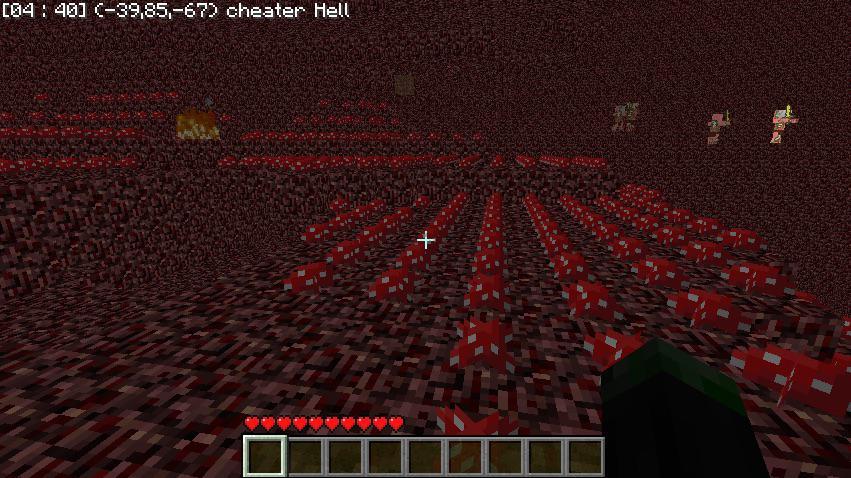 Extremely Early Picture of 2b2t Nether | Scrolller