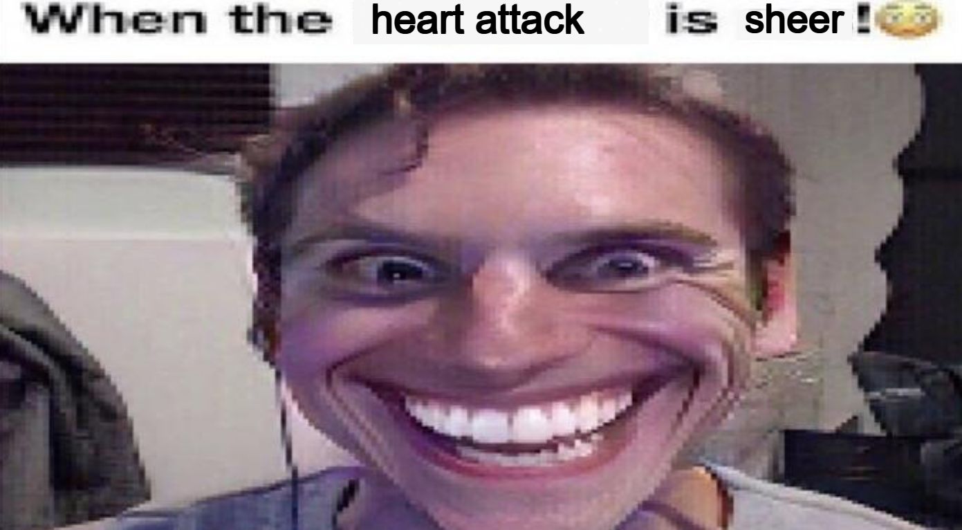 Extremely low effort meme I made but I thought it was funny at the time | Scrolller