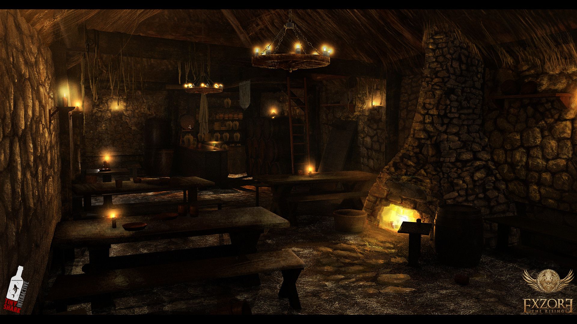 "Exzore: The Rising": Tavern by Amit Awaghade | Scrolller