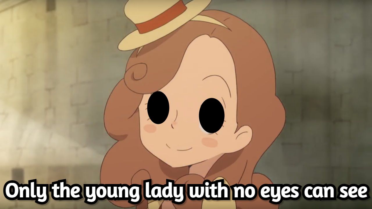 Eye cannot see | Scrolller