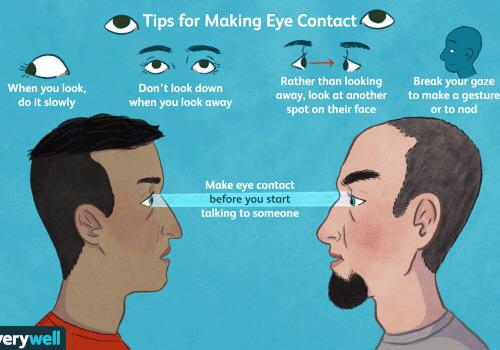Eye contact tips | Scrolller