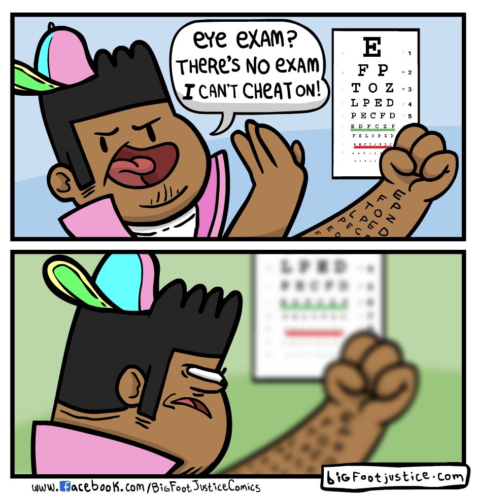 Eye Exam | Scrolller