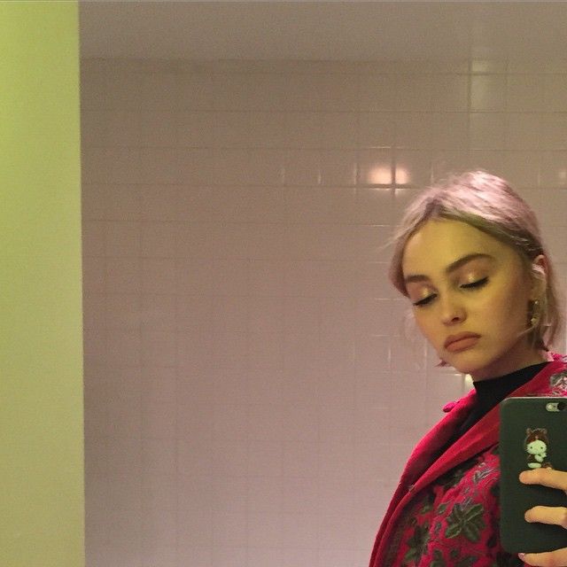 Eyes closed, like normal. | Scrolller